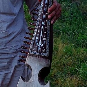Aghani rabab Handmade Traditional 13 String rabab instrument | Etsy