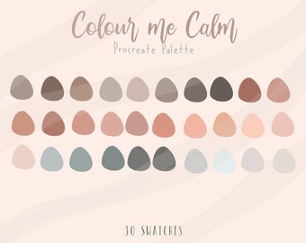 Procreate Holographic Gradient Colour Palette - Etsy