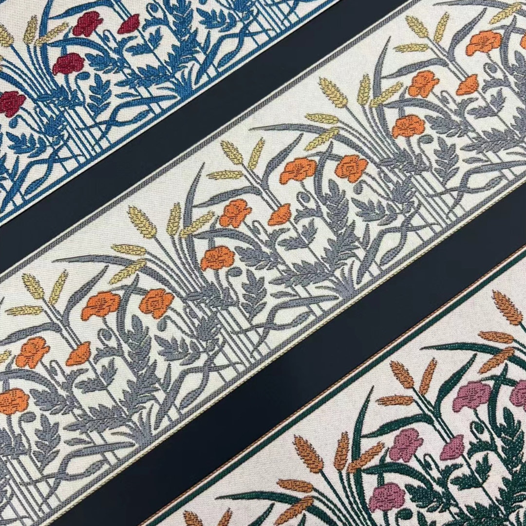 Decorative Curtain Fabric Trim: 4.7" Wide DIY Sewing Supplies - Etsy