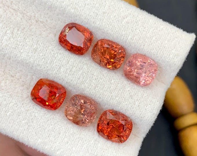 Natural Multicolor Spinel Gemstones Parcel for Jewellery Making : 8.15 ...