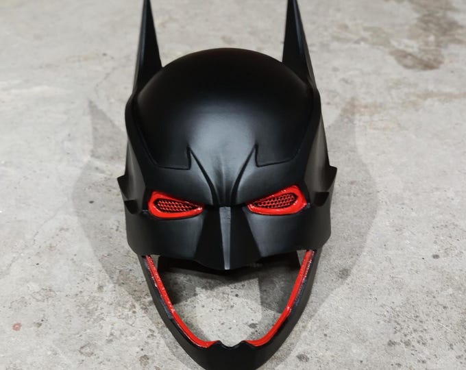 Black Warrior Beyond Helmet for Cosplay - Etsy