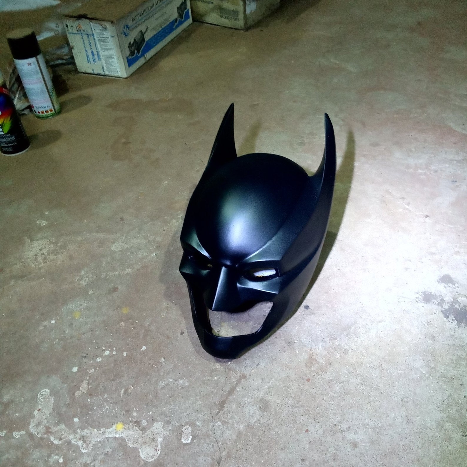 Nightmare Helmet for Cosplay - Etsy