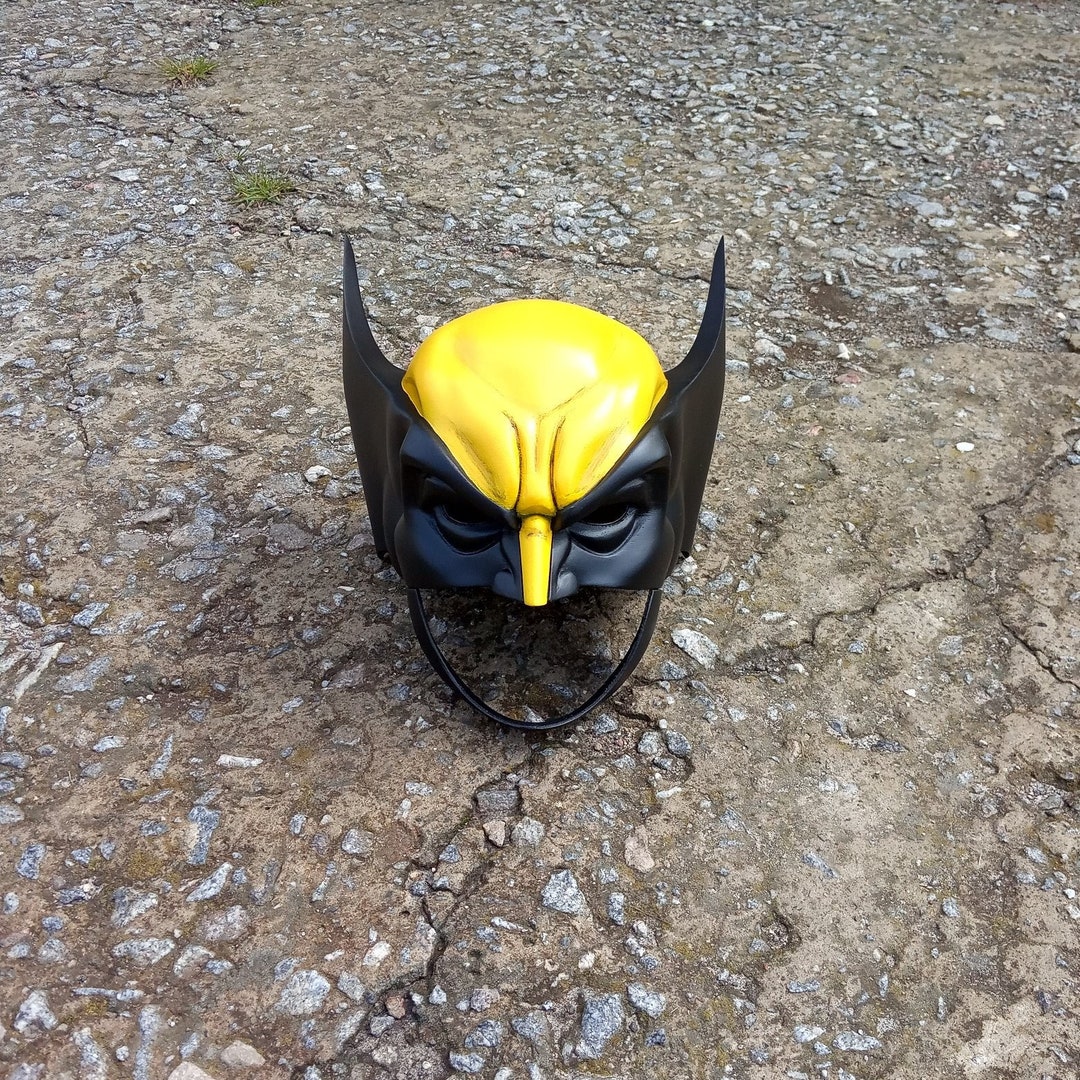 Wolverine Classic Comic Cowl Helmet for Cosplay - Etsy
