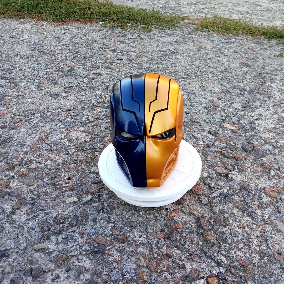 Deathstroke Prime Helmet Two Eyes for Cosplay - Etsy