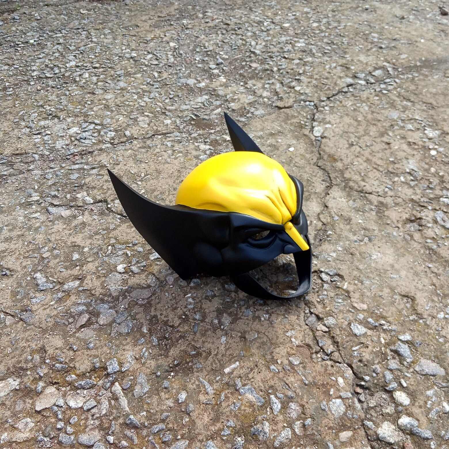 Wolverine Classic Comic Cowl Helmet for Cosplay - Etsy