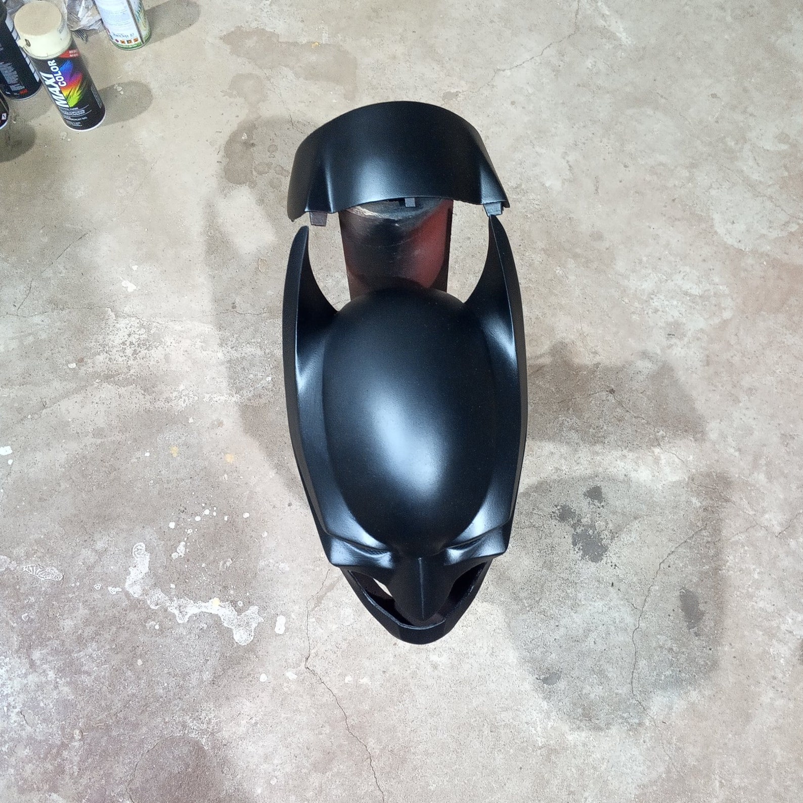 Nightmare Helmet for Cosplay - Etsy