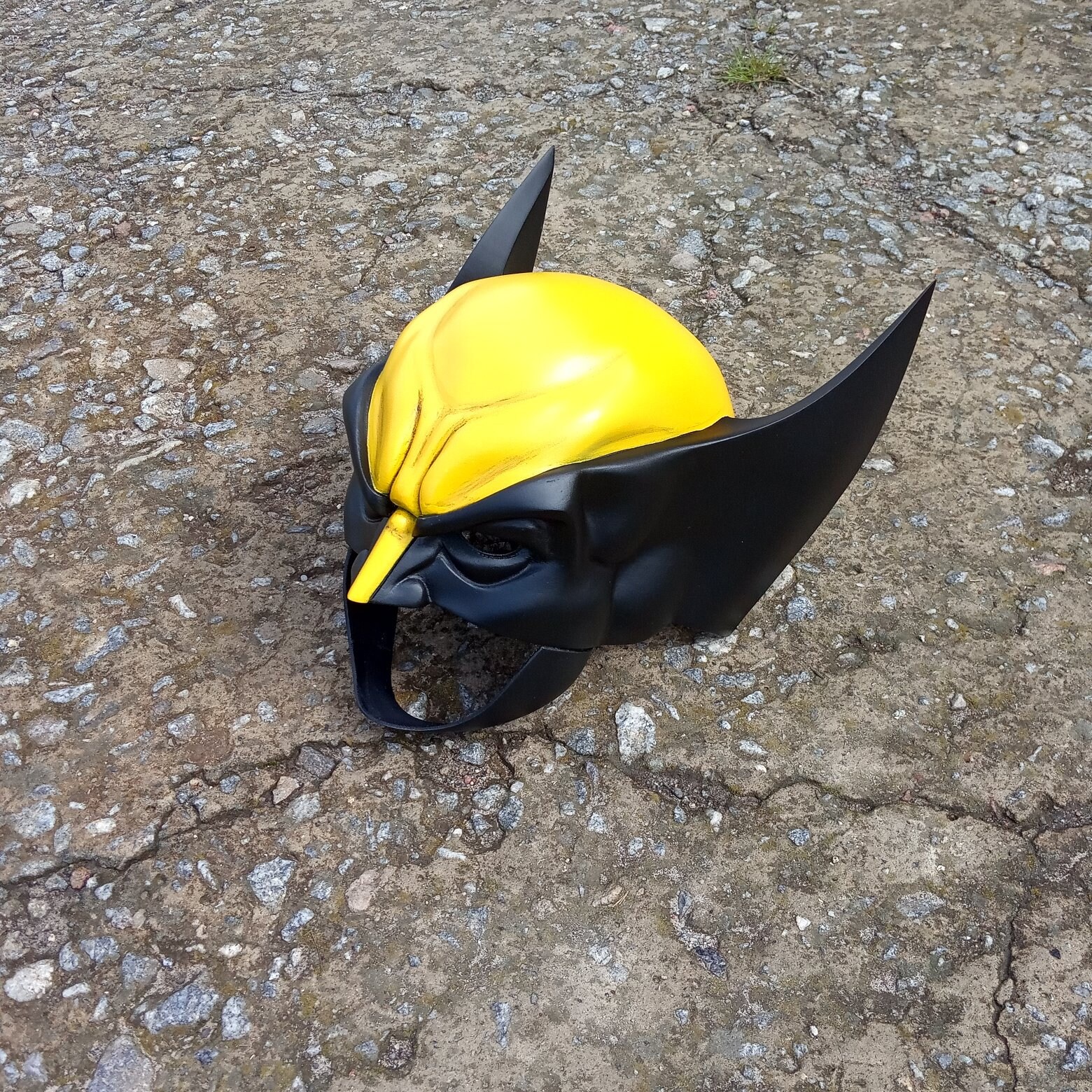 Wolverine Classic Comic Cowl Helmet for Cosplay - Etsy