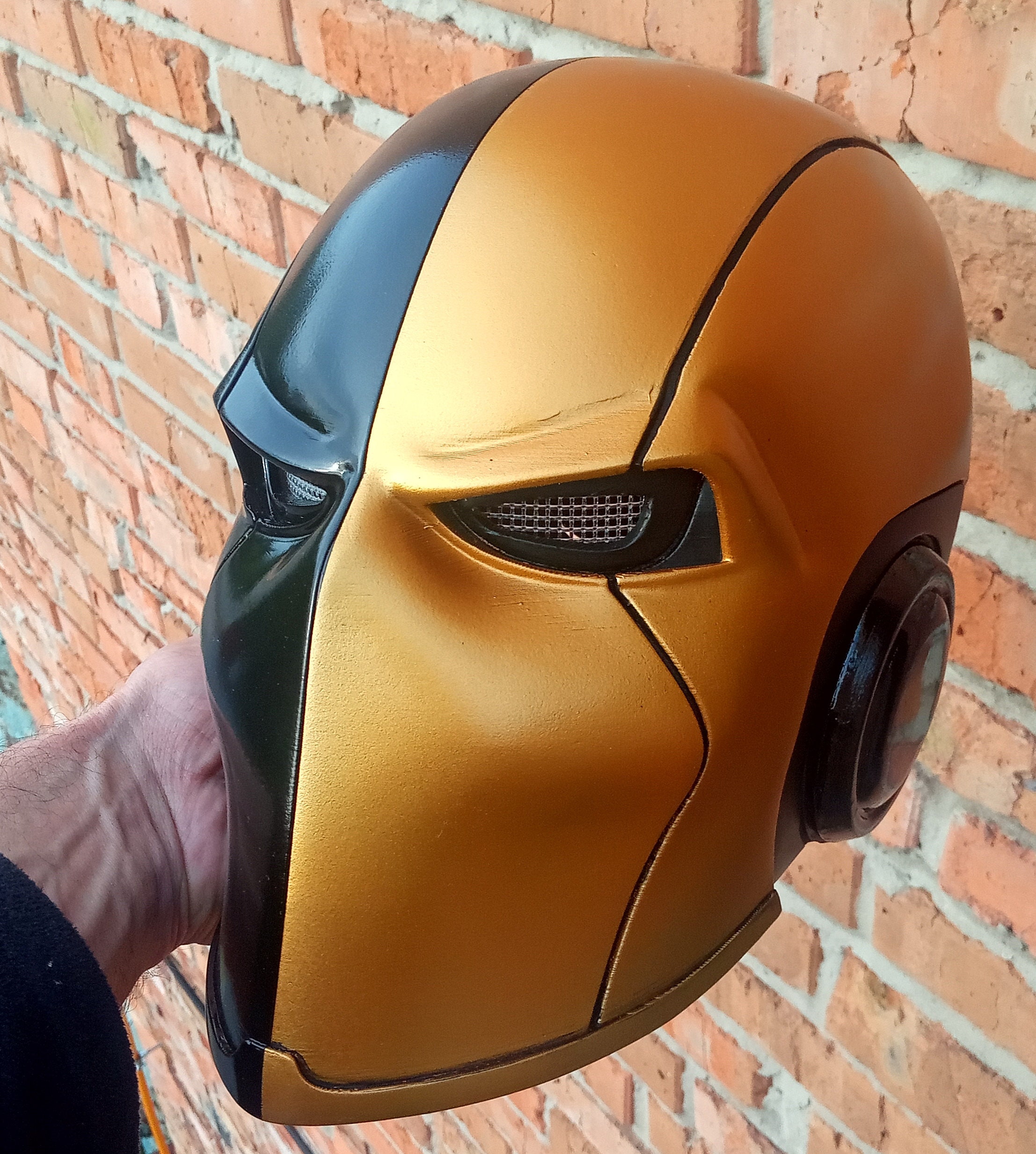 Deathstroke Inc. 7 Helmet for Cosplay - Etsy