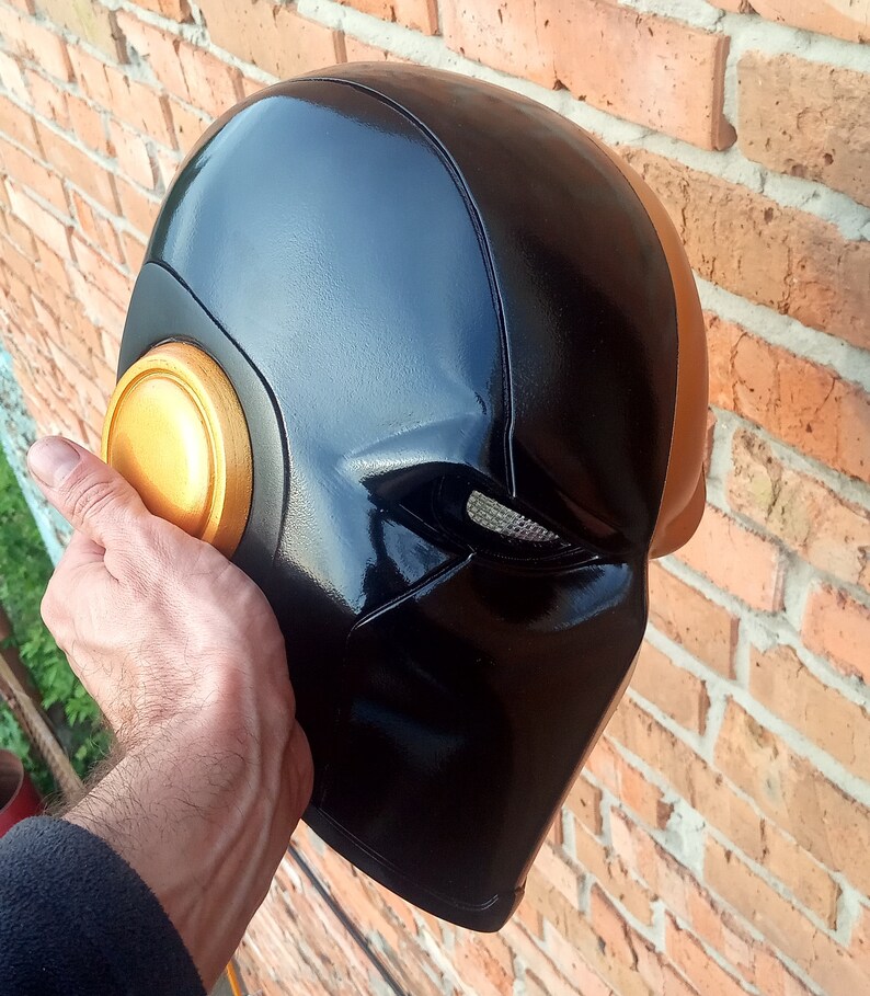 Deathstroke Inc. 7 Helmet for Cosplay - Etsy