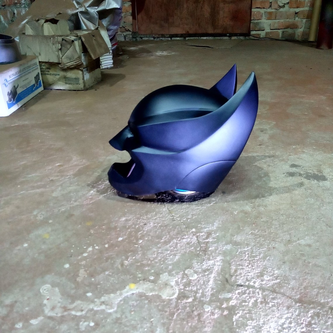 Nightmare Helmet for Cosplay - Etsy