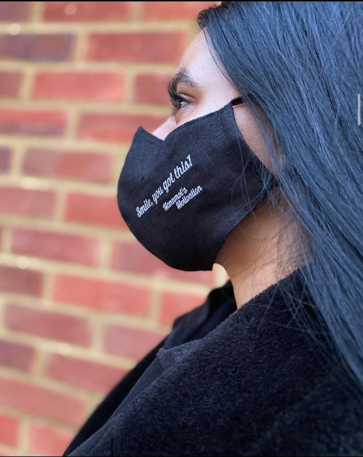 Positive Affirmation Mask - Etsy