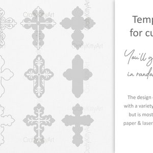 3D Cross Svg. Digital SVG PNG DXF Files for Paper, Plywood, Laser ...