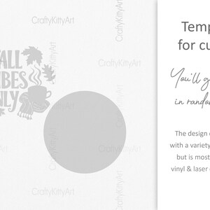 Fall Vibes Only Svg. 3D Fall Door Hanger Svg. Layer SVG PNG DXF for ...