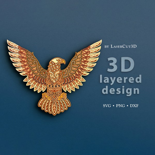 Multi Layer Svg - Etsy