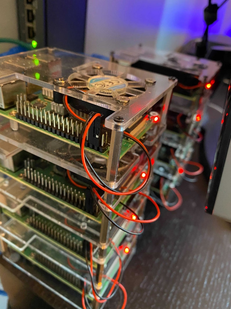 Raspberry Pi Kubernetes Cluster 4 Node 4gb Etsy 5426