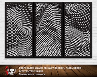 Perforated Svg - Etsy