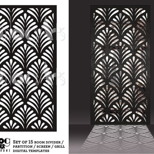 32 Geometric Pattern Grill Templates Digital Svg Dxf Files - Etsy