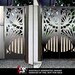 Openwork Grill Gate Room Screen Divider Partition Templates - Etsy