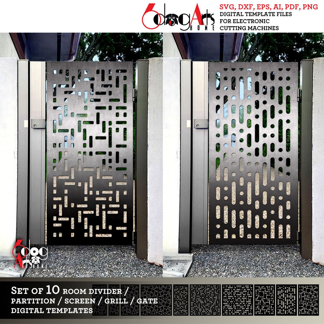 10 Morse Code Grill Gate Room Screen Divider Partition Templates ...