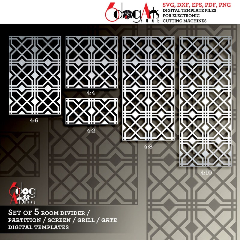 Furniture Inlay Pattern - Etsy