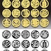 20 Round Foliage Coaster Trivet Wall Decor Templates Vector Digital SVG ...