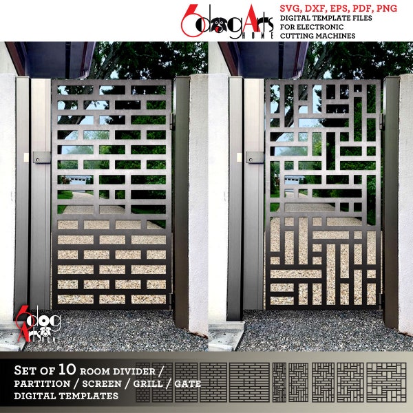 Plasma Cut Files for Gates - Etsy