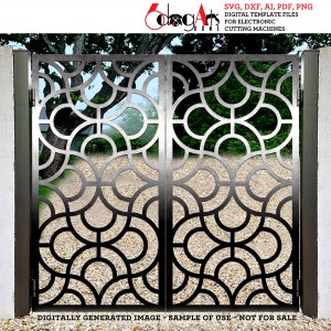 11 Decorative Panel / Gate / Partition / Room Divider / Garden Trellis ...