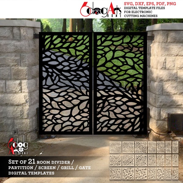 Plasma Cut Files for Gates - Etsy