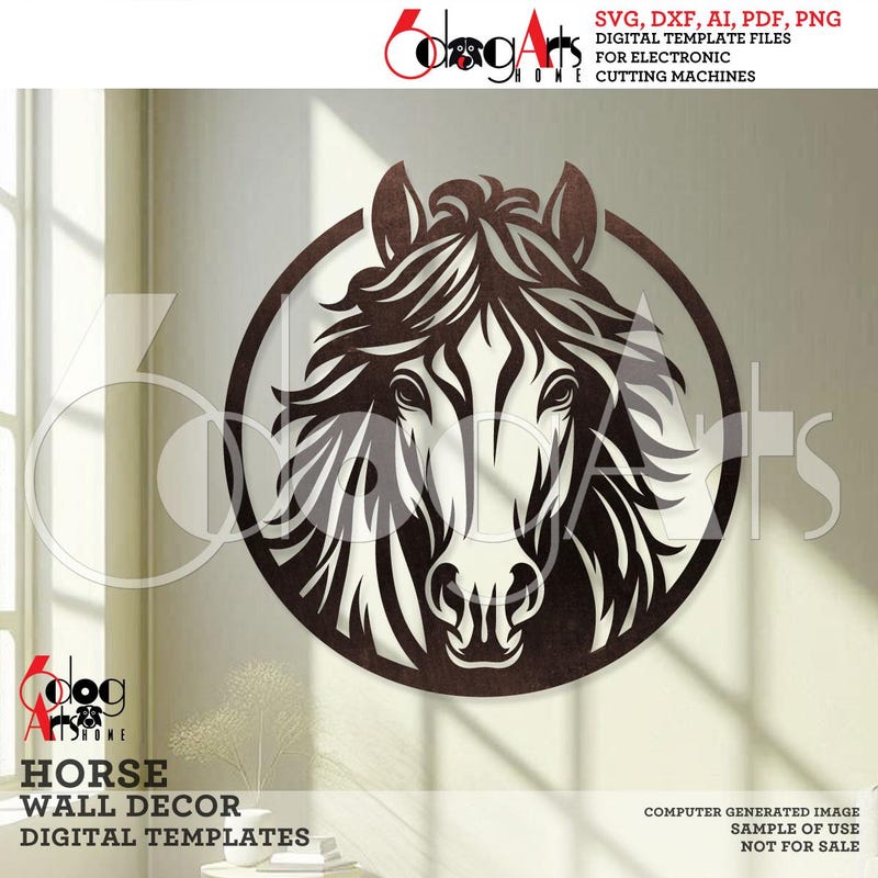 Horse Head Metal - Etsy