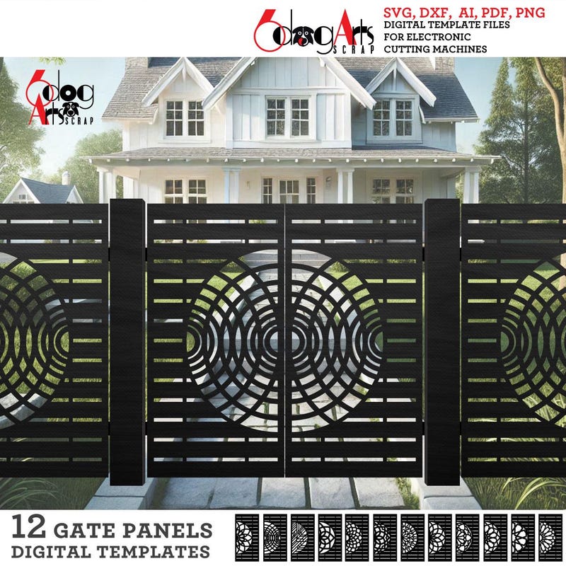 Metal Gate Door - Etsy