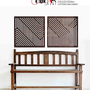 9 Layered Shiplap Wall Decor Panel Digital Templates SVG DXF Vector ...