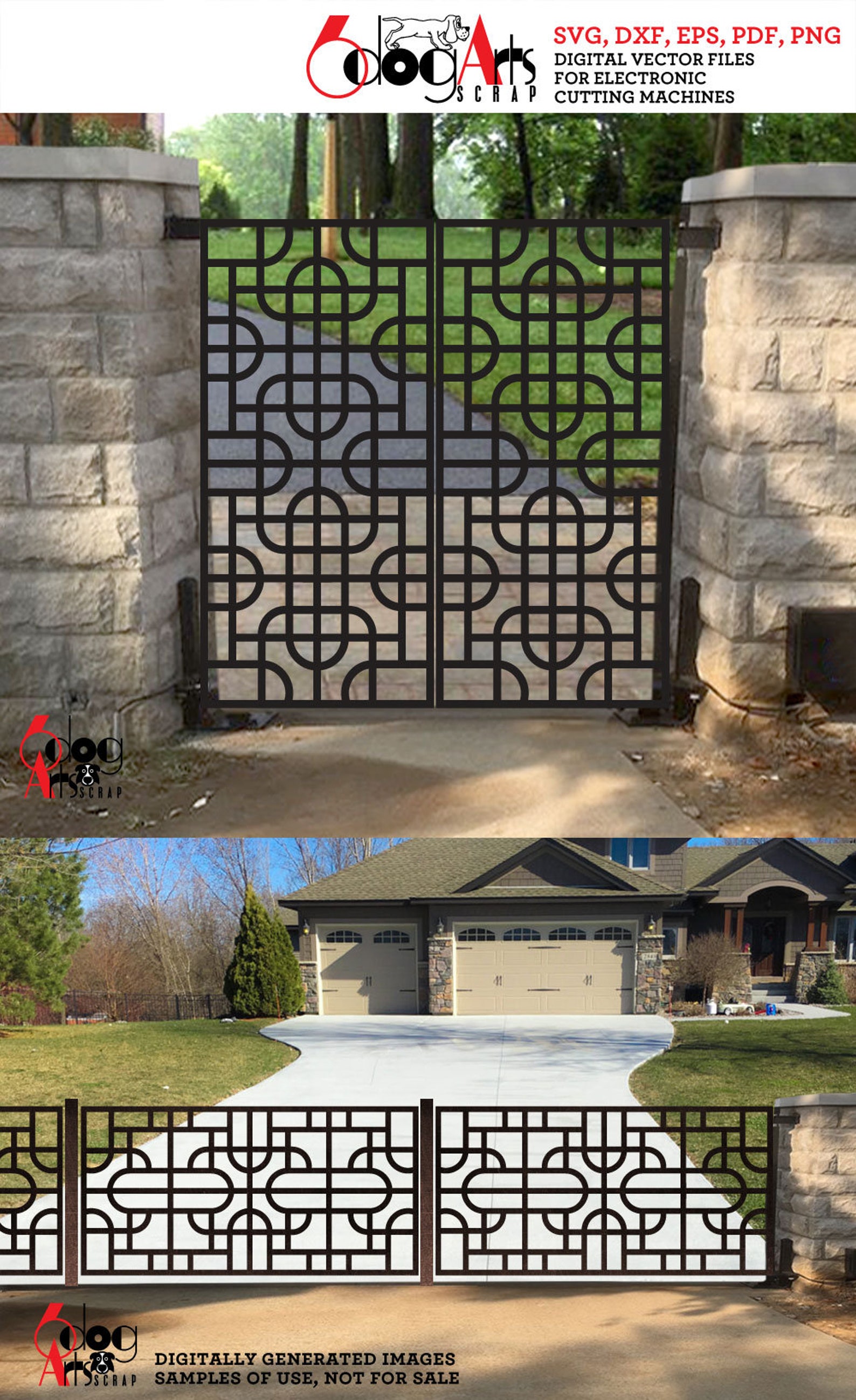 10 Grill Gate Room Screen Divider Partition Garden Trellis Templates ...