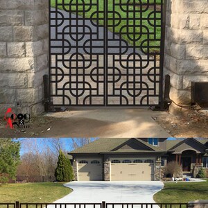 10 Grill Gate Room Screen Divider Partition Garden Trellis Templates ...