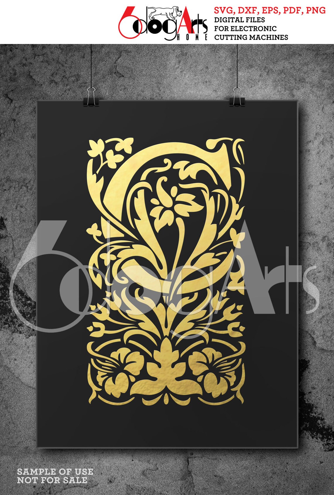 6 Monogram Letter C Templates Digital Vector Files Svg Dxf - Etsy