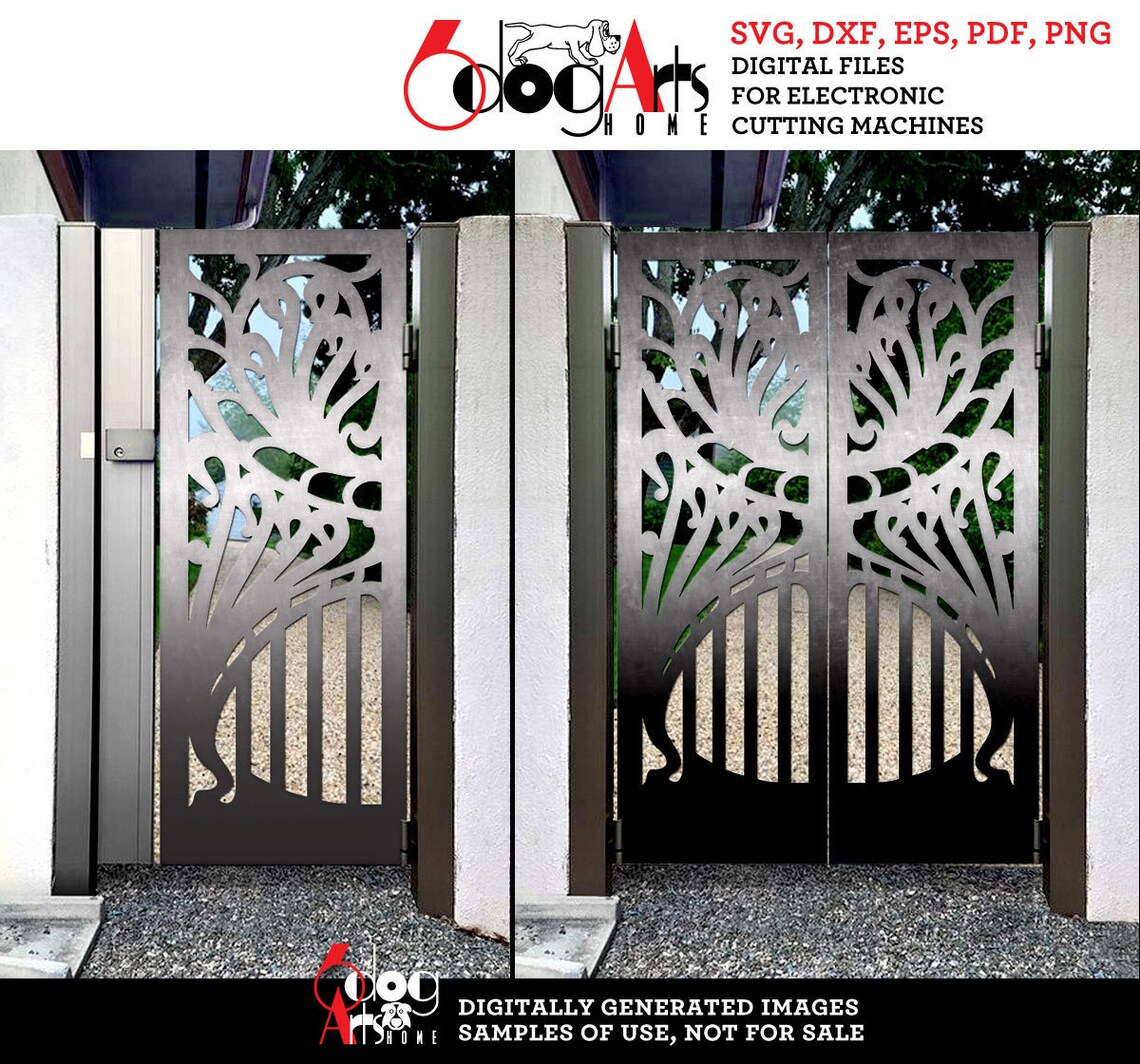 Openwork Grill Gate Room Screen Divider Partition Templates - Etsy