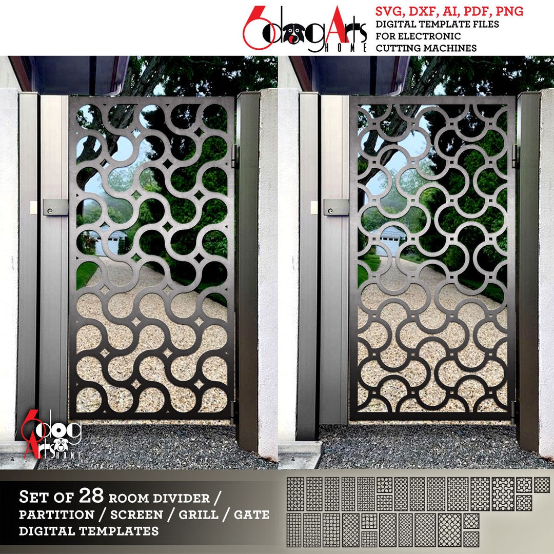 28 Decorative Panel / Gate / Partition / Room Divider / Garden Trellis ...