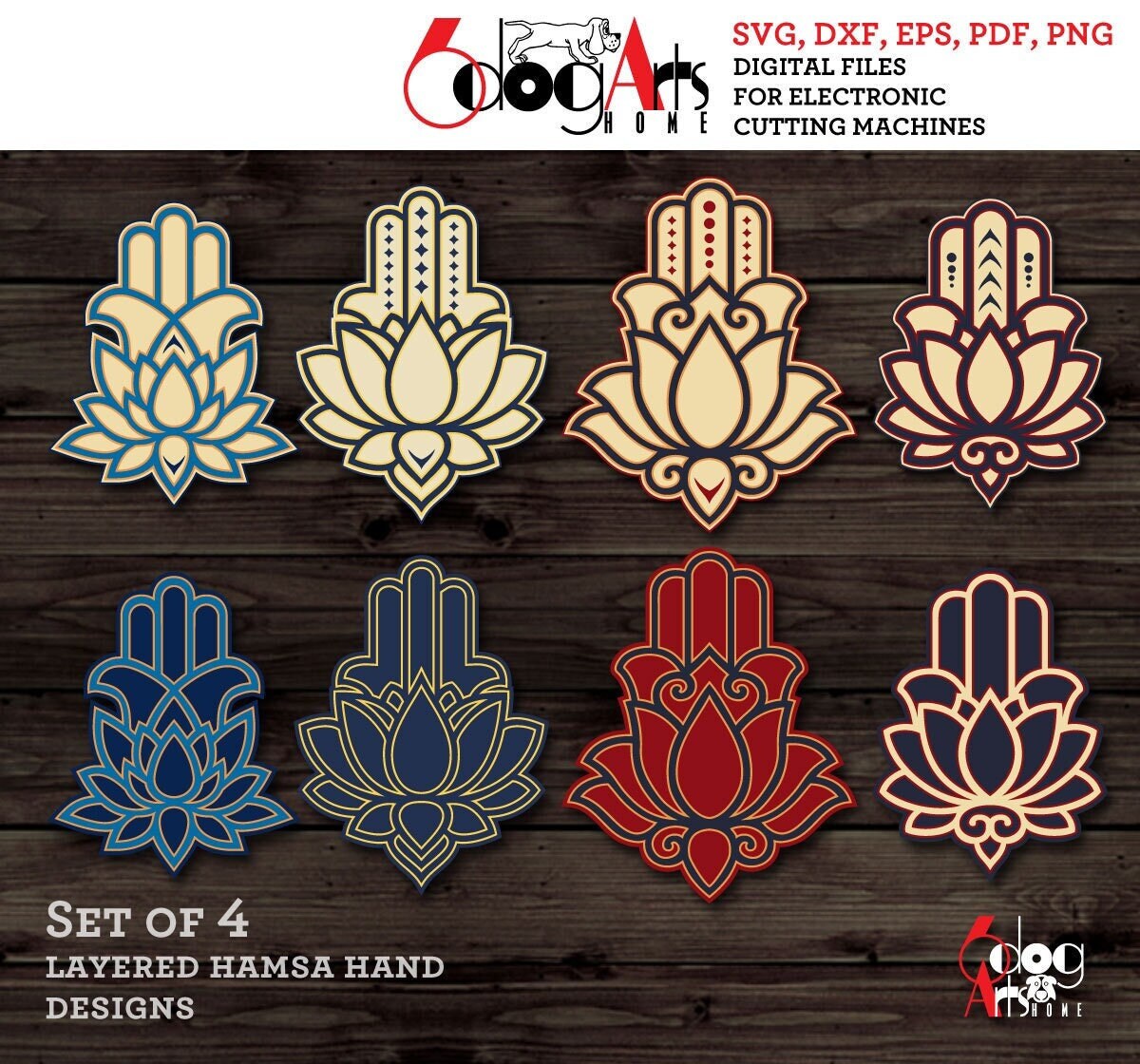 Hamsa Vector Download