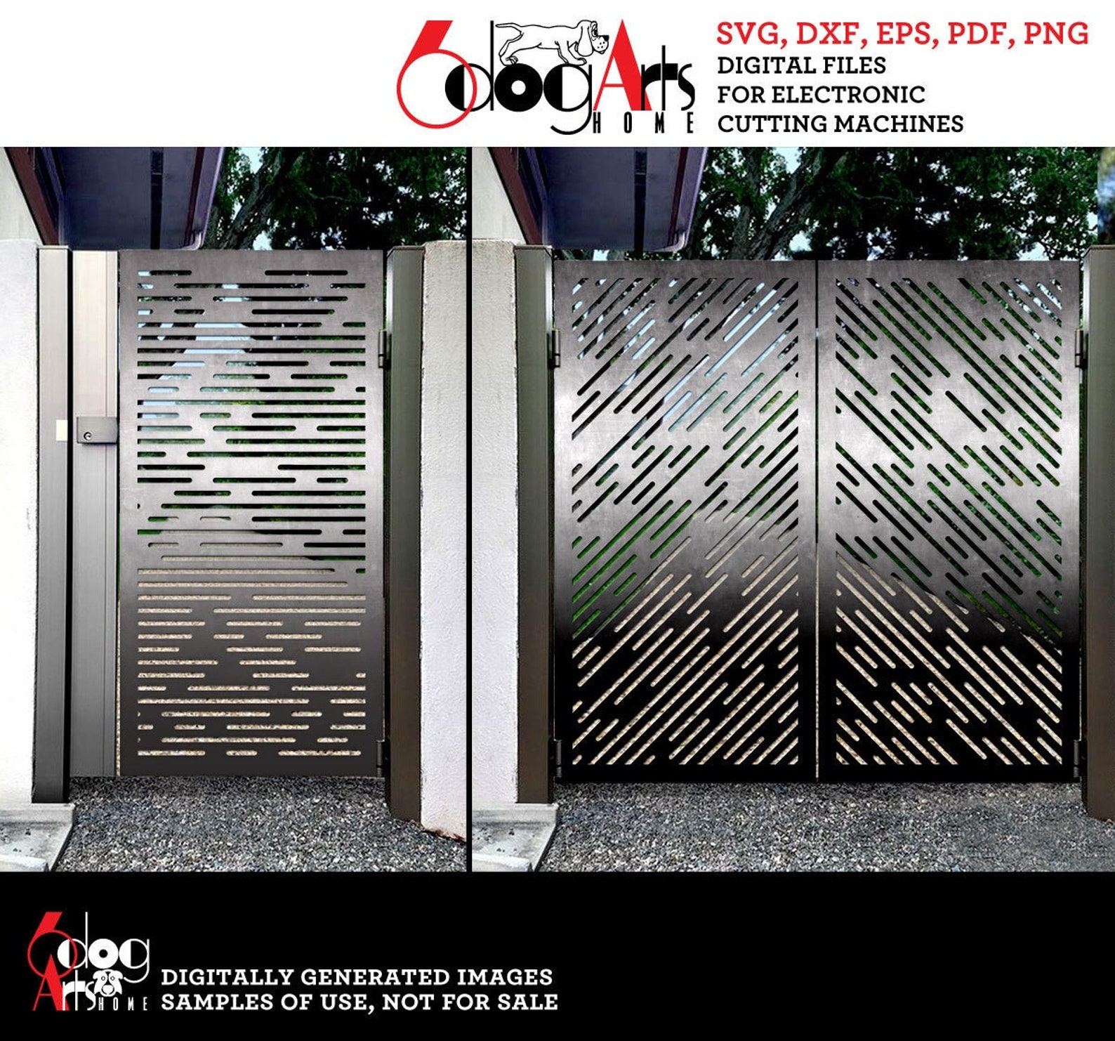 12 Grill Gate Room Screen Divider Partition Templates Vector - Etsy
