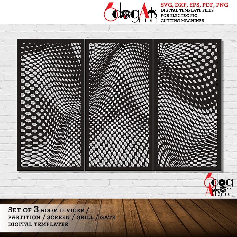 Perforated Metal Panel - Etsy