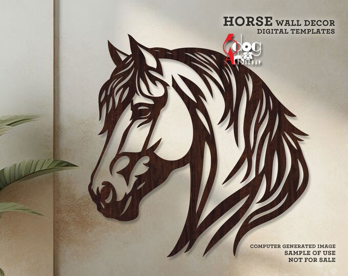 Horse Design Digital Download SVG PNG Cricut Silhouette Vinyl UV Dtf ...