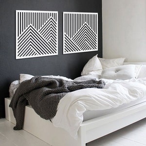 9 Layered Shiplap Wall Decor Panel Digital Templates SVG DXF Vector ...