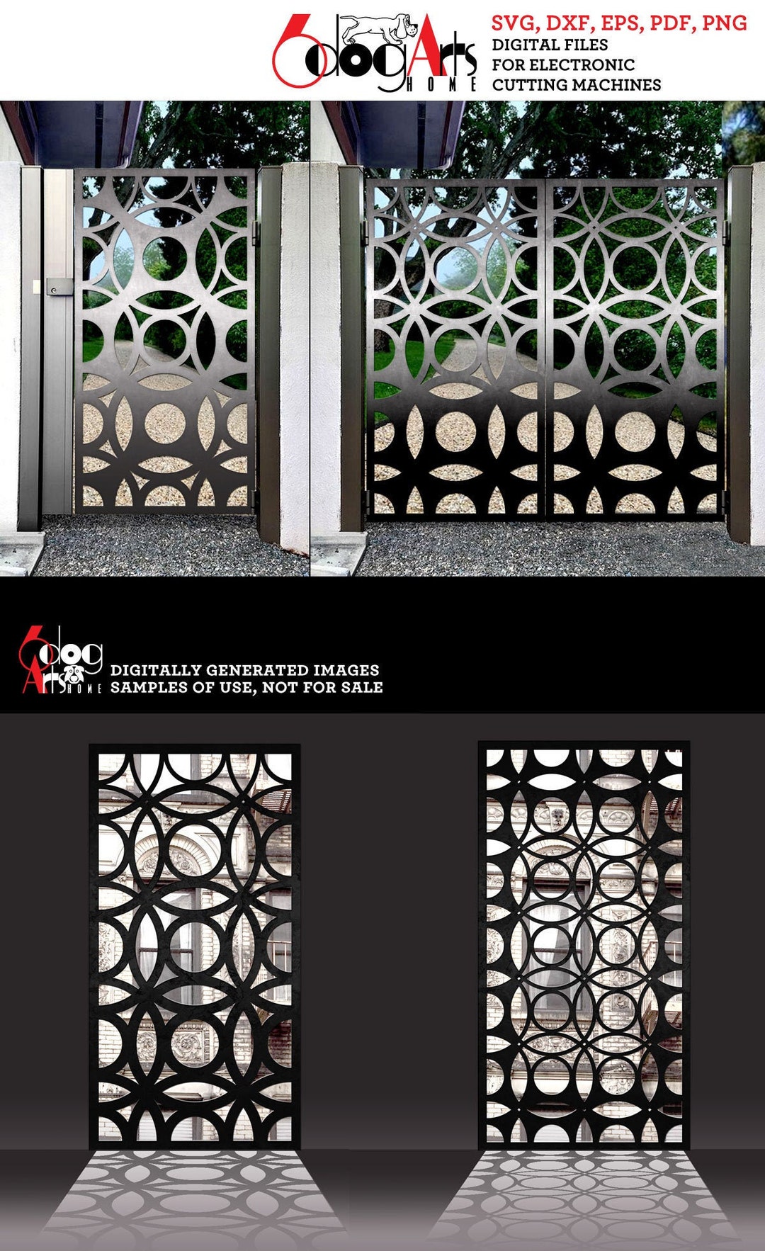 14 Grill Gate Room Screen Divider Partition Templates Digital - Etsy