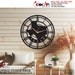 Texas State Map Wall Clock Face SVG DXF Digital Template Instant ...