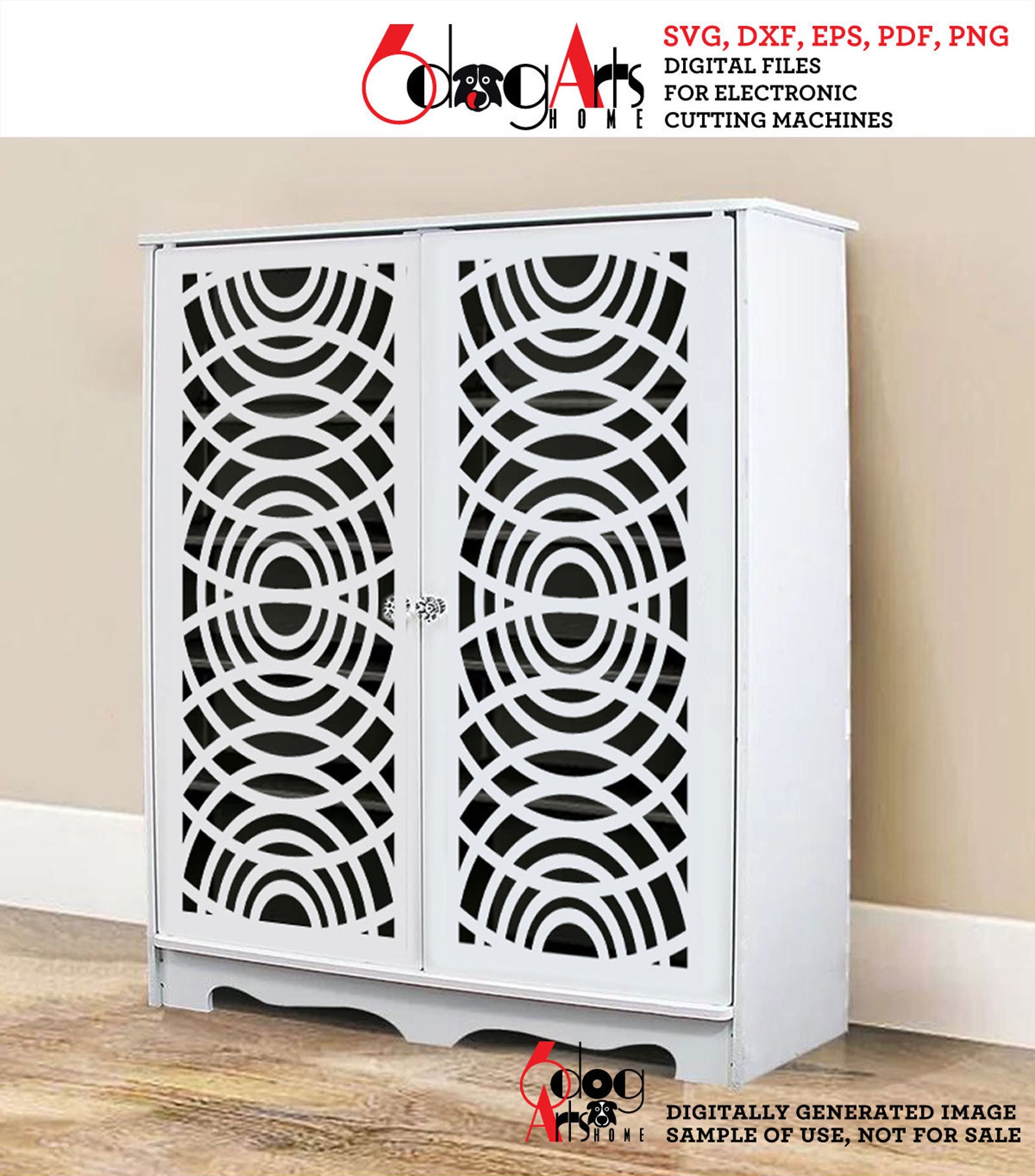 6 Grill Gate Room Screen Divider Partition Templates Digital Svg Dxf ...