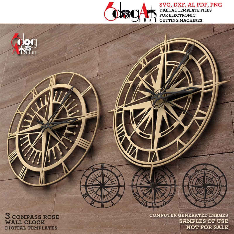 Cnc Clock - Etsy - Page 8