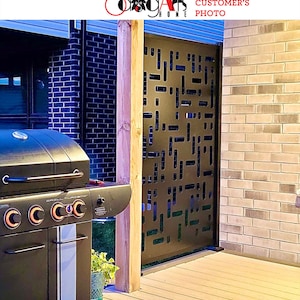 10 Morse Code Grill Gate Room Screen Divider Partition Templates ...