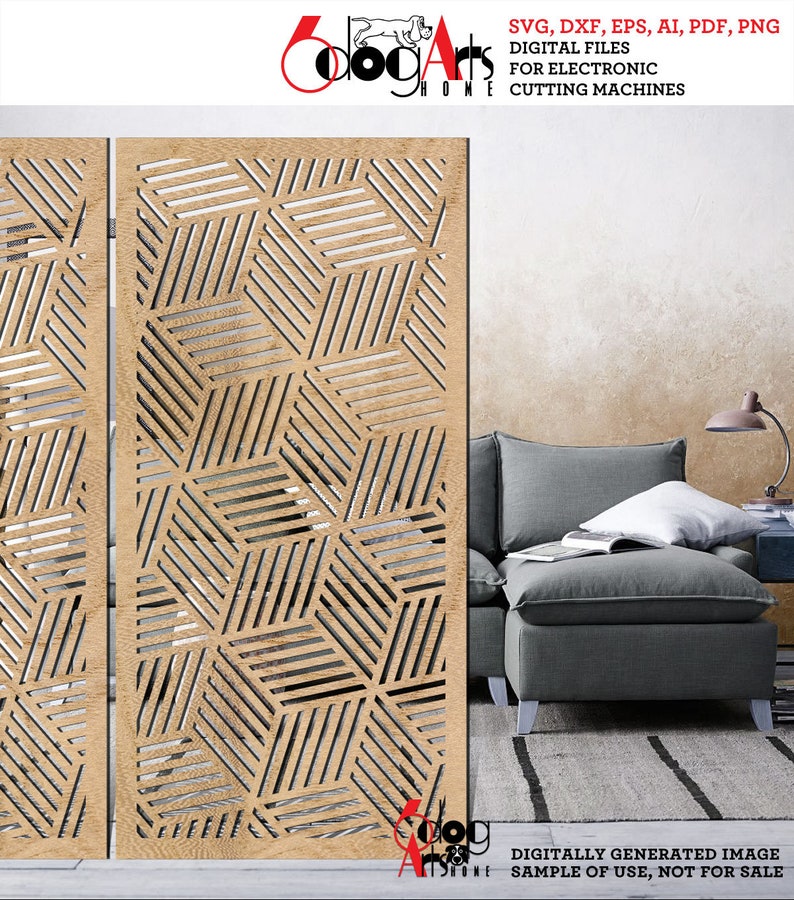 19 Gate / Partition SVG / DXF Bundle Digital Template Files for Laser ...