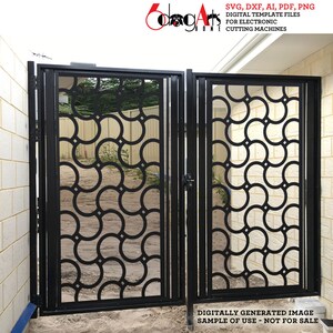 28 Decorative Panel / Gate / Partition / Room Divider / Garden Trellis ...