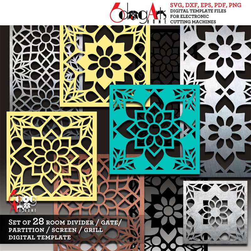 Room Divider Svg - Etsy