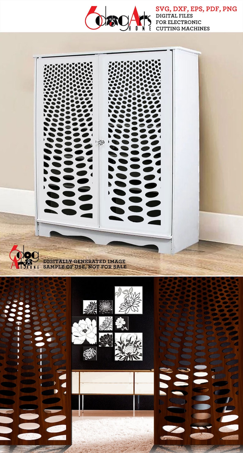 8 Grill Gate Room Screen Divider Partition Templates Digital Svg Dxf ...
